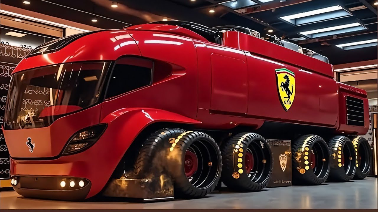 2026 Ferrari Motorhome Will BREAK Your Brain! - YouTube