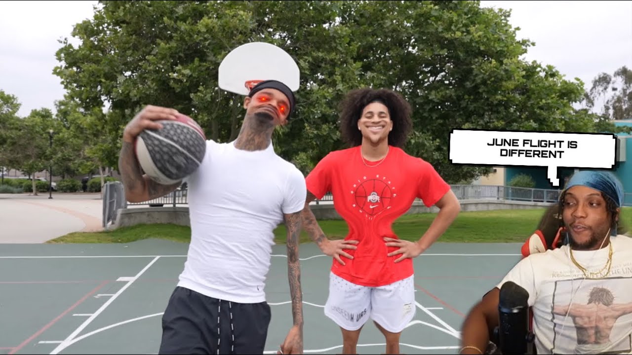 YourRAGE Reacts to Flight 1V1 Against Cam Wilder 2023 Rematch! - YouTube