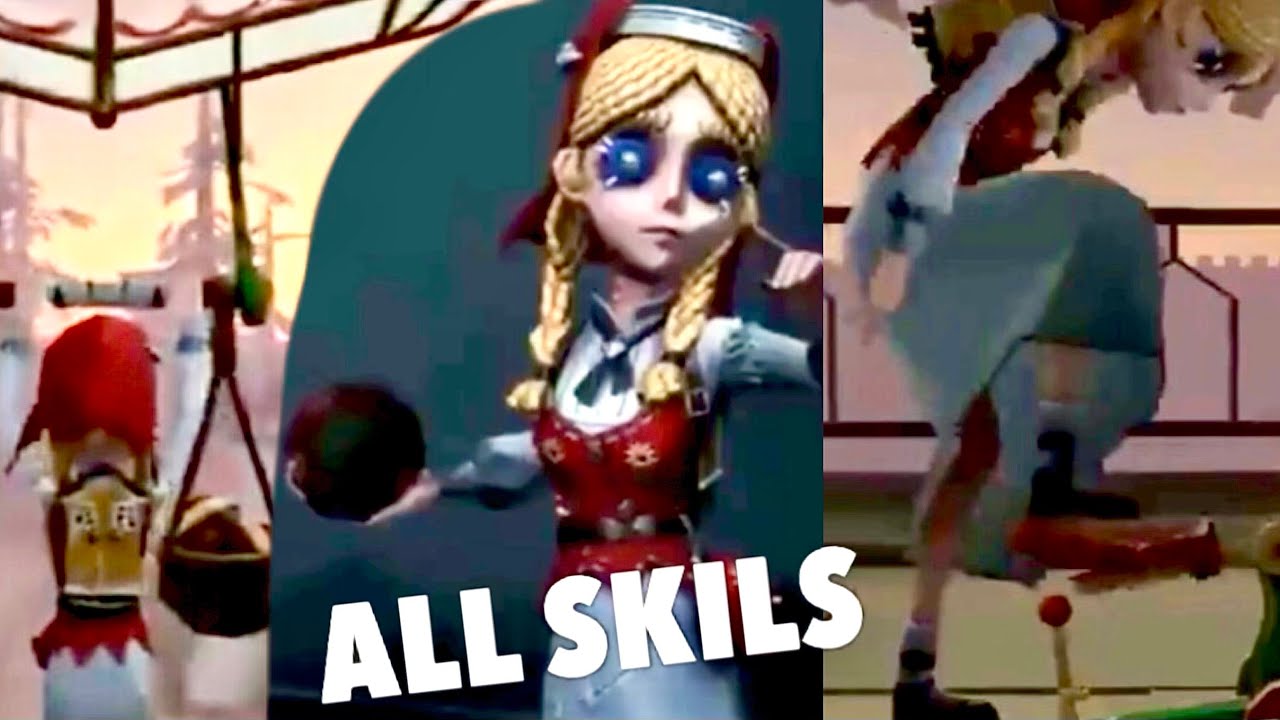 NEW Survivor ALL SKILLS - Annie Lester / Toy Maker Gameplay | Identity ...