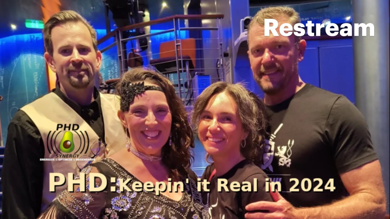 Dr Ken Berry & Neisha: Keepin' it Real in 2024 - YouTube