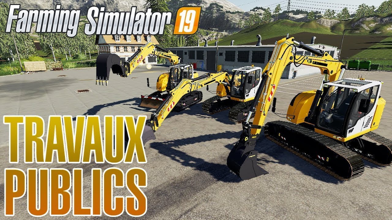FS19 Small Town/v4_ep#2 - YouTube