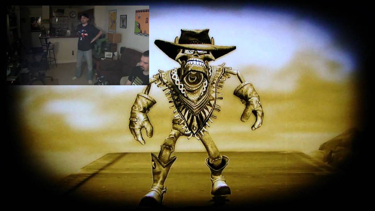 The Gunstringer playthrough pt2 - YouTube