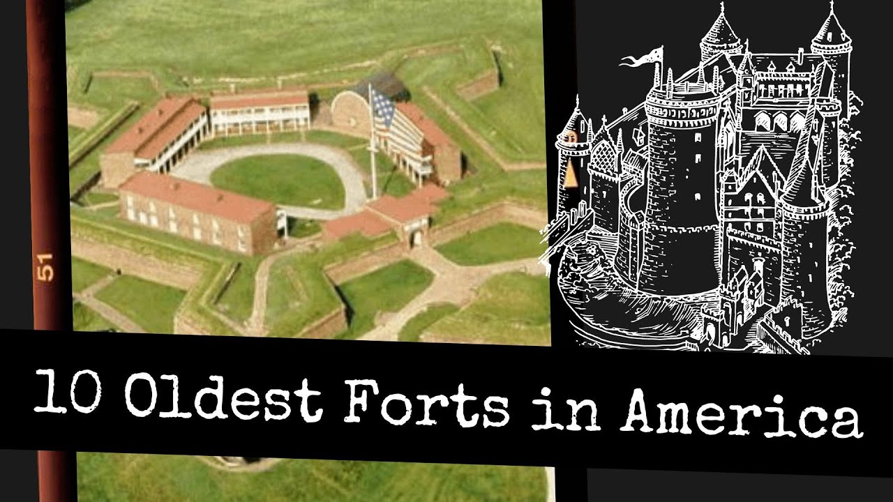 10 Oldest Forts in America| Oldest Forts of America | Ancient American ...