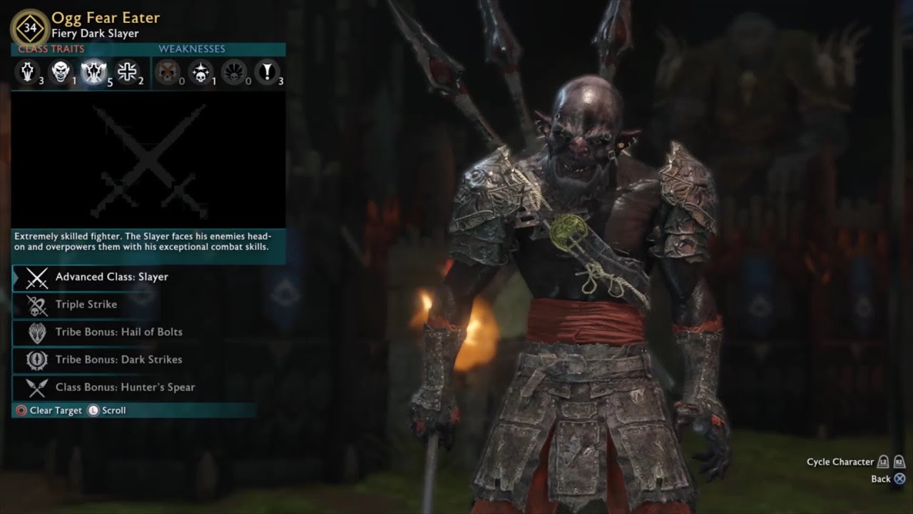 Shadow of war -Transform the Merchant [PS4] - YouTube