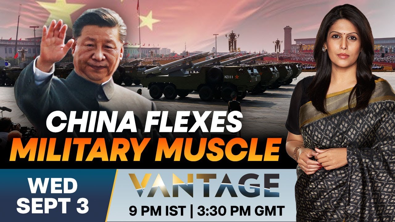 LIVE: Xi, Putin, Kim March Together in China's Military Spectacle ...