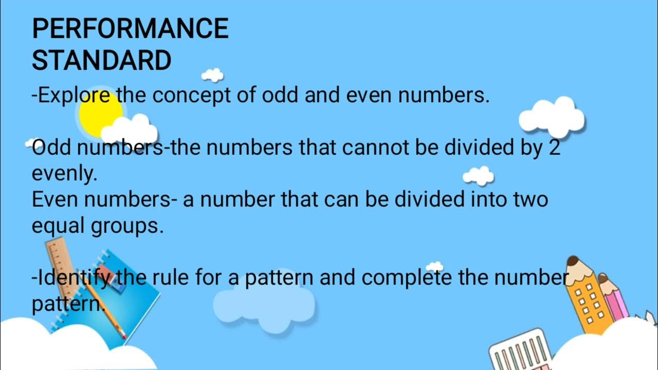 Grade 3 Patterns and Algebra - YouTube