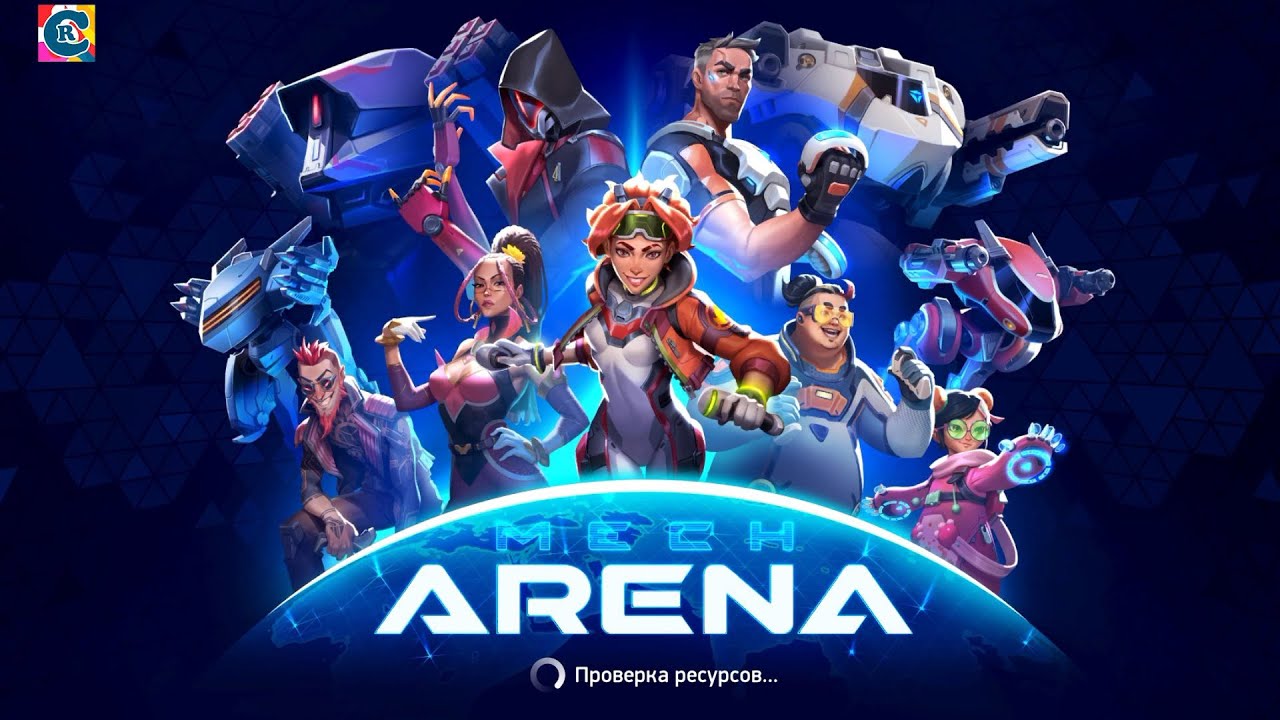 Выпуск 04 Играем в Мех Арена - Gameplay Mech Arena - YouTube