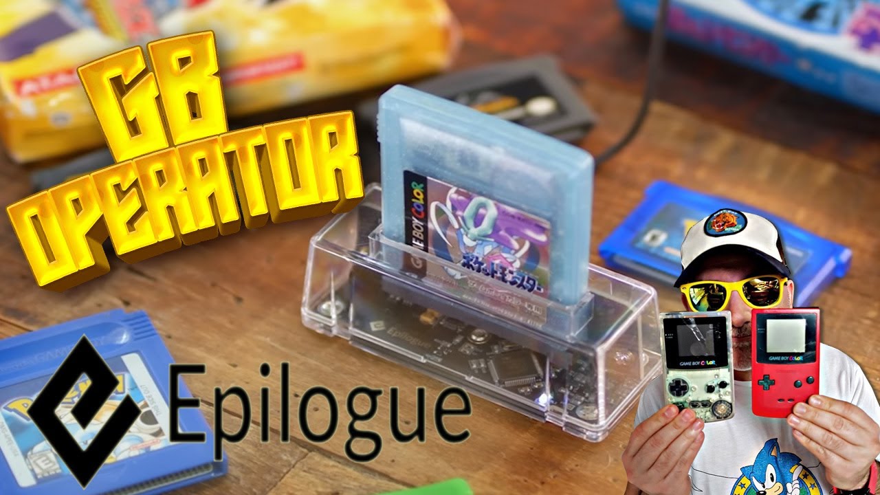 ⚙️ GB OPERATOR el dispositivo definitivo para GAMEBOY - YouTube