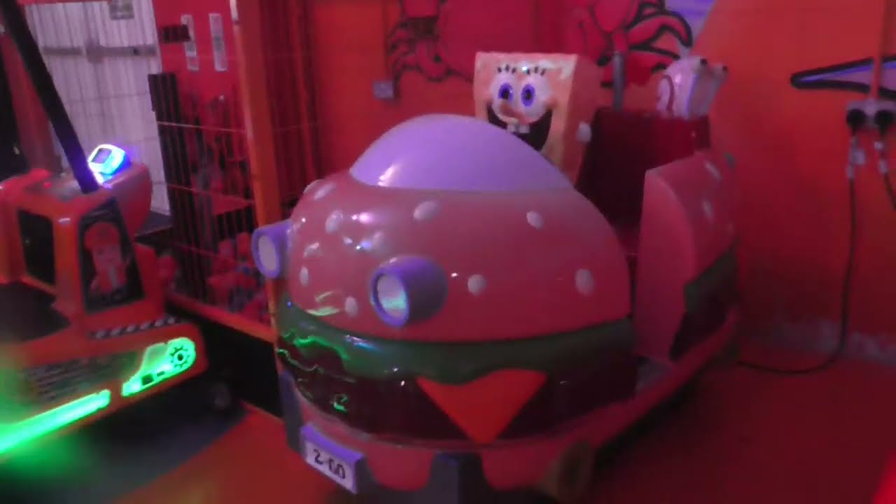 NL SpongeBob SqurePants Kiddie Ride - YouTube