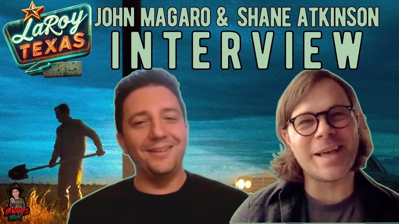 LaRoy, Texas Interview: John Magaro & Shane Atkinson Talk this Wild ...