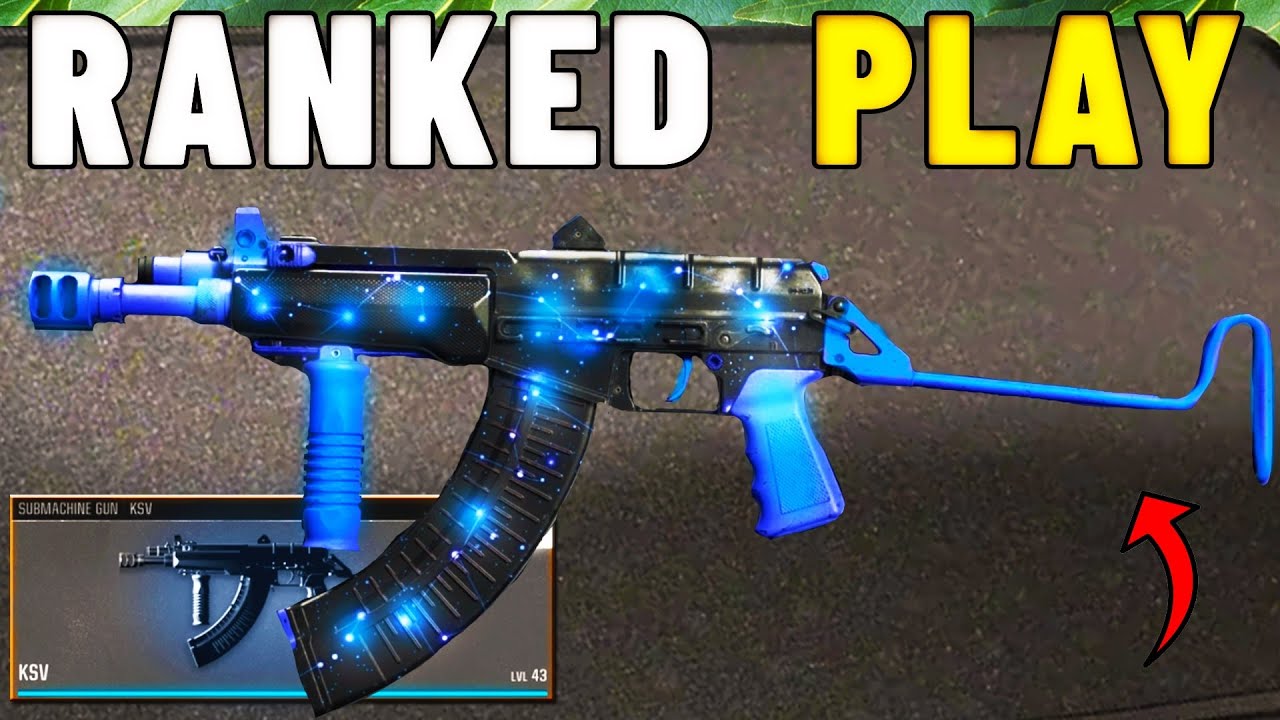 new #1 META KSV SETUP for RANKED PLAY BLACK OPS 6! 👑 (Best KSV Class ...