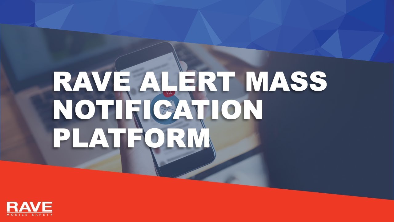 Rave Alert Mass Notification Platform - YouTube