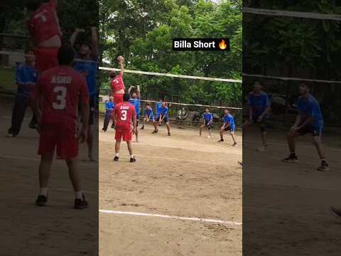 Billa Short 🔥 #volleyball #billa #short #shorts #viral #volleyballworld #player #india