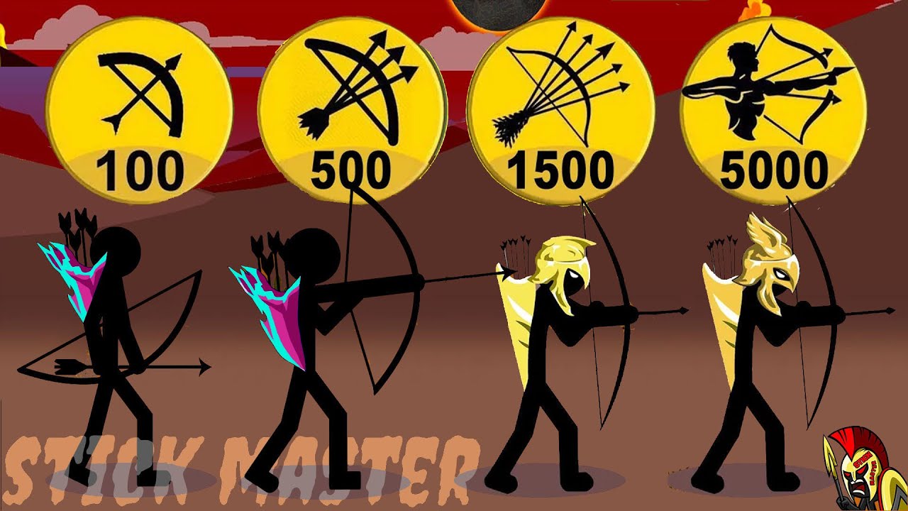 MAX UPGRADE ALL SKIN ARCHIDON VAMP TO GOLDEN KYTCHU SKIN SO POWER ...