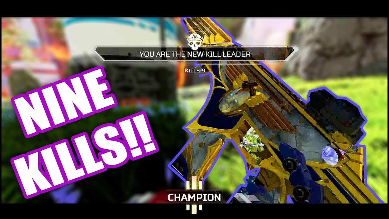 Broken Moon Ranked WIN (Apex Legends) - YouTube