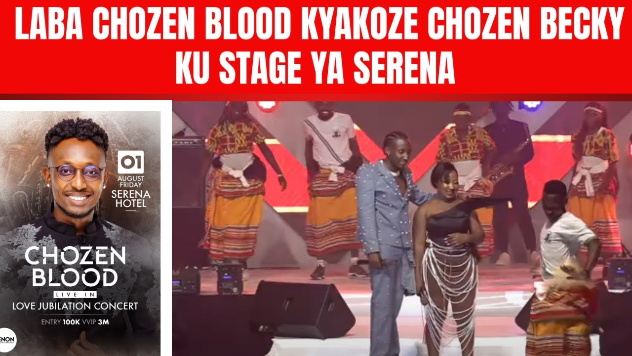 CHOSEN BECKY YEKOZE OBUSOLOSOLO KU KIVVULU KYA CHOZEN BLOOD..LABA - YouTube