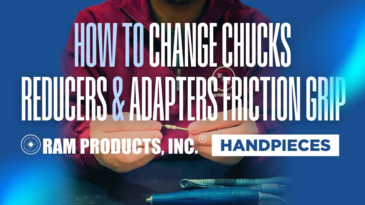 How to Change Chucks, Reducers & Adapters, Friction Grip - YouTube