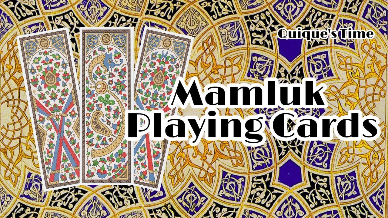 [Quique's card] Mamluk deck review by Hariolus - YouTube