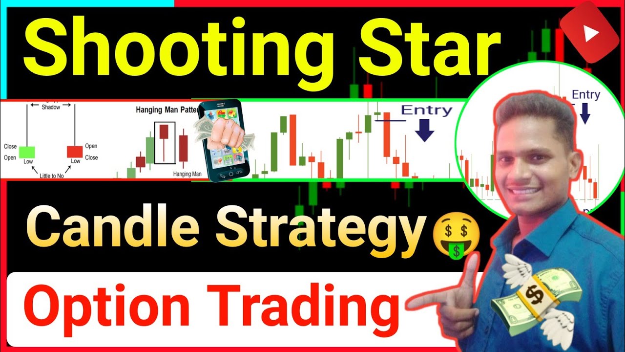 Shooting Star Candle Stick Explain 🤑 || Option Trading || Learn To ...