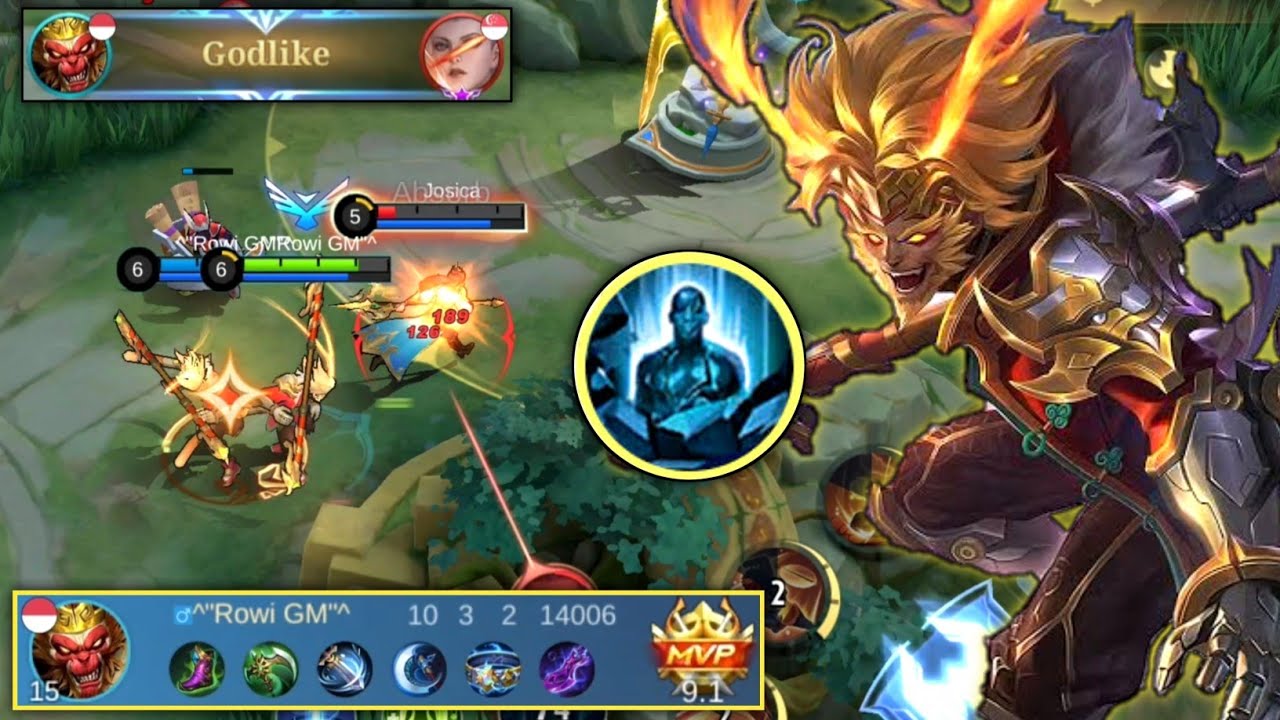 TIPS & TRIK CARA SUN COUNTER SKILL SILVANNA AUTO NGGAK BISA BERKUTIK ...