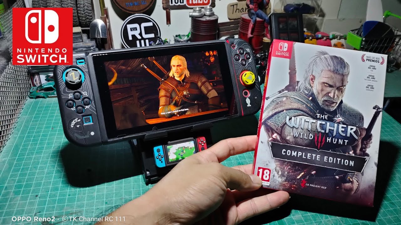 THE WITCHER 3 WILDHUNT : Nintendo Switch - YouTube