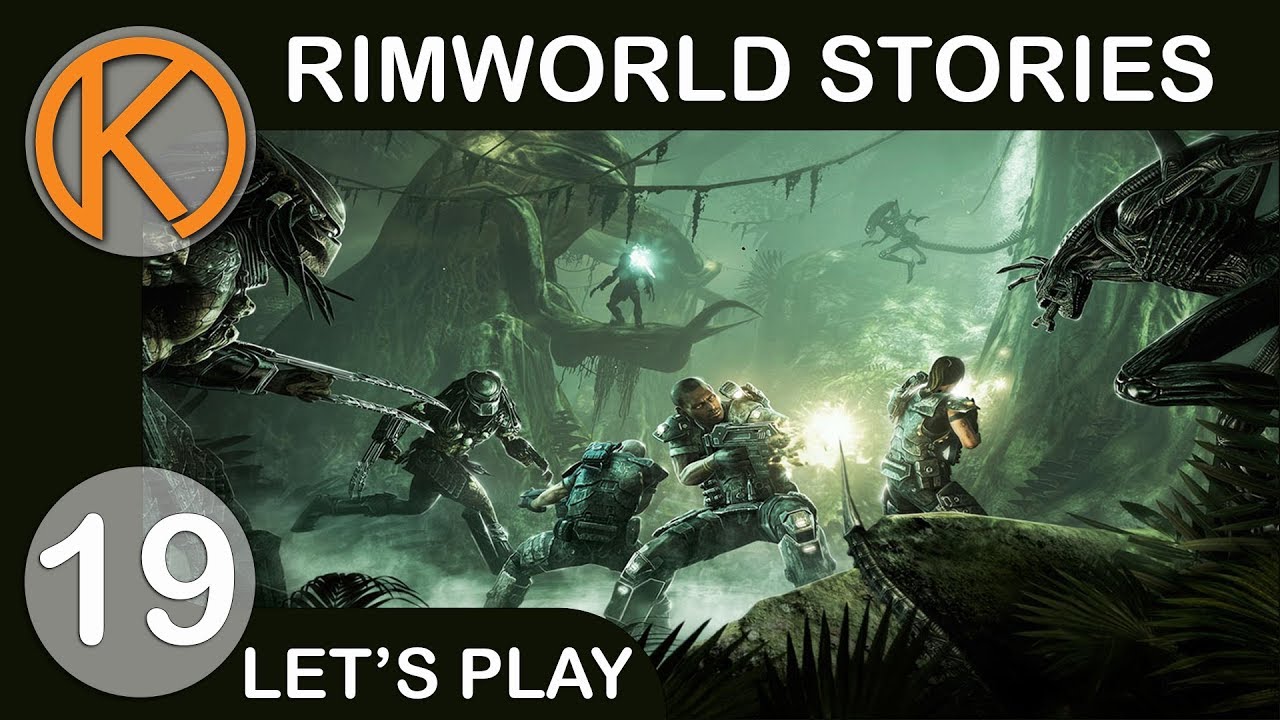 RimWorld Stories | A TURRET OR TWO - Ep. 19 | Let's Play RimWorld ...