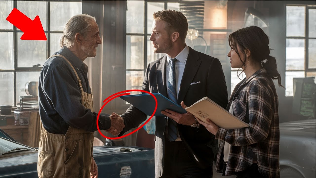 An Elderly Mechanic Repairs Undercover Owner's Car For Free, 4 Days ...