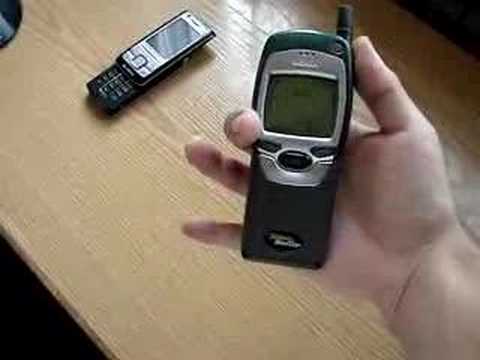 Nokia 7110 - YouTube