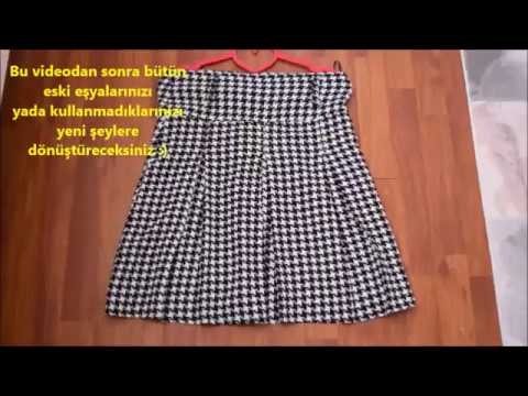 Eski Etekten Çanta Yapımı