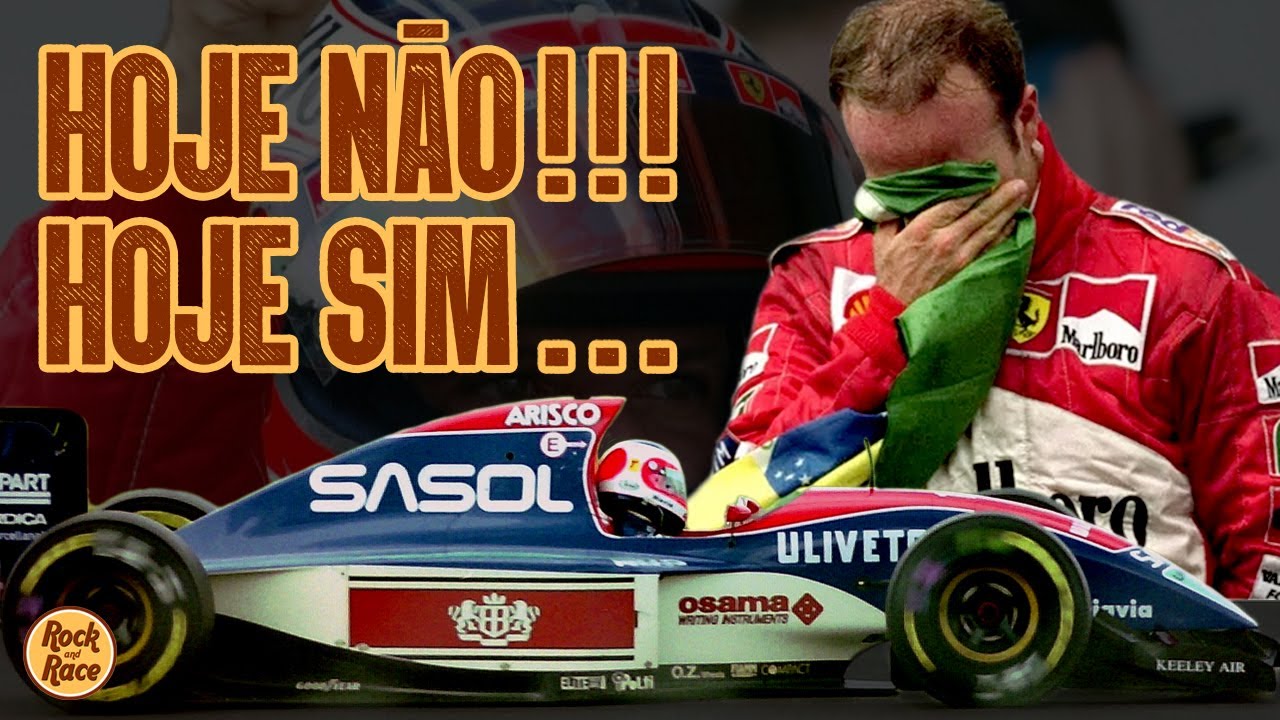 Rubens BARRICHELLO - As HISTÓRIAS de AZAR que transformaram o PILOTO de ...