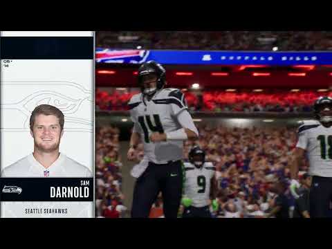 Madden NFL 26 - Seattle Seahawks vs Buffalo Bills