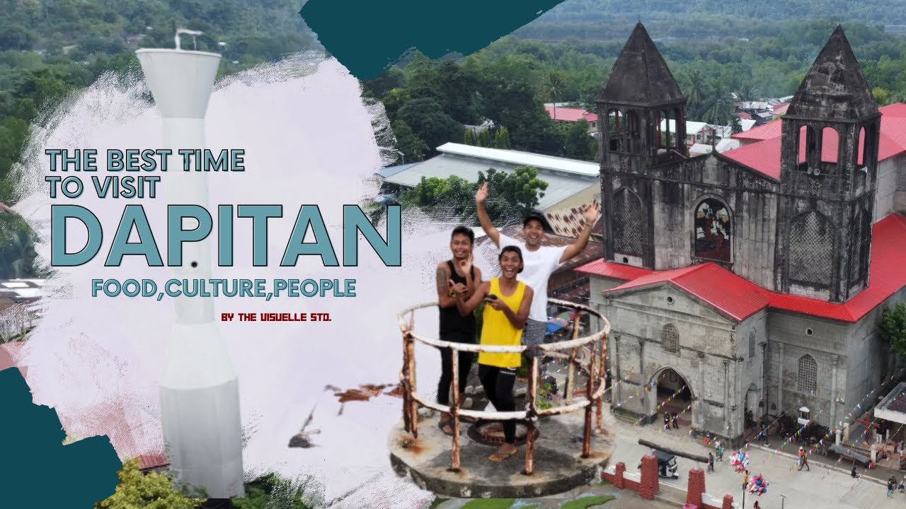 Experience the Magic: Dapitan City's Irresistible Invitation - YouTube