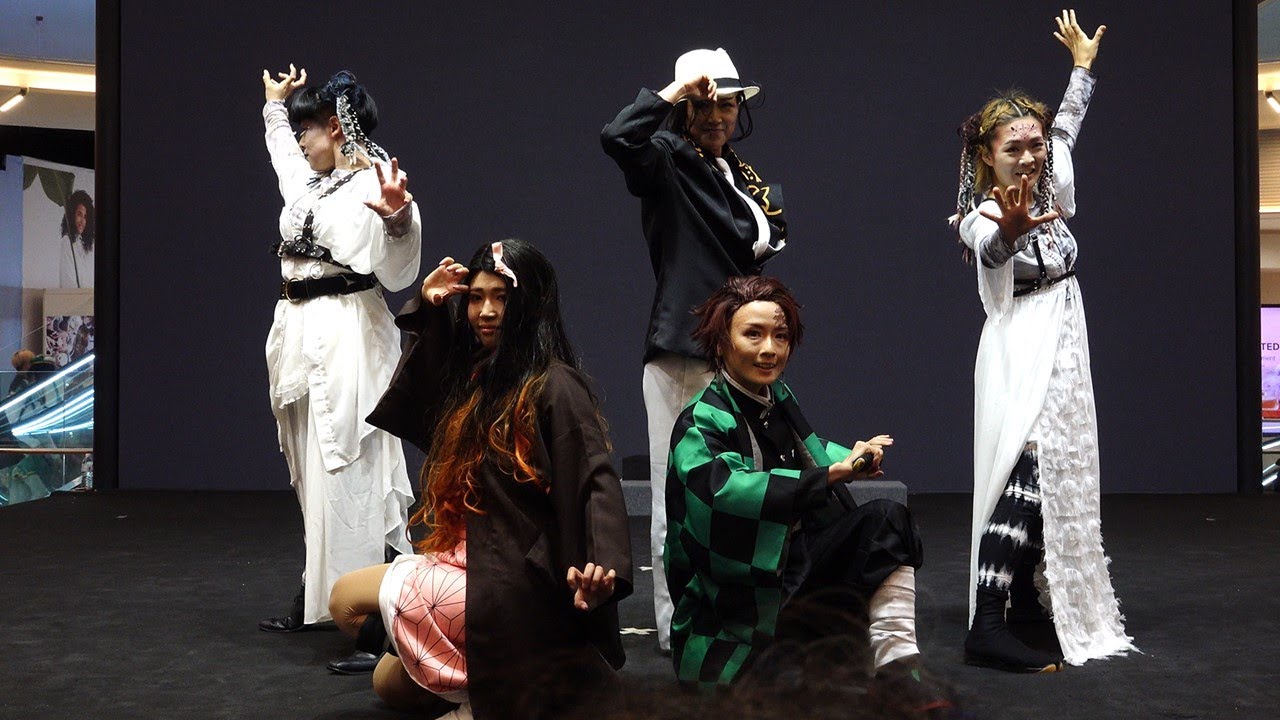 Anime Stage Show by Cosplay Art Association {Japan} in Lalaport ACG ...
