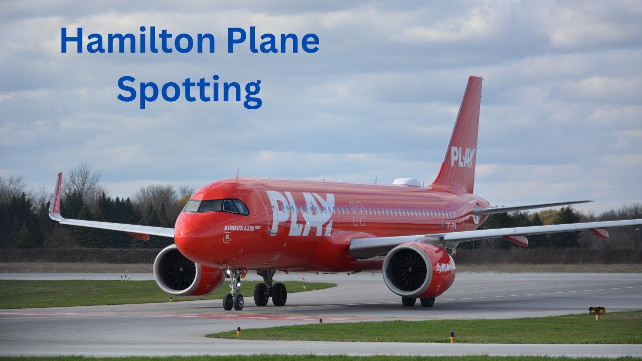 Hamilton Plane Spotting (again) - YouTube