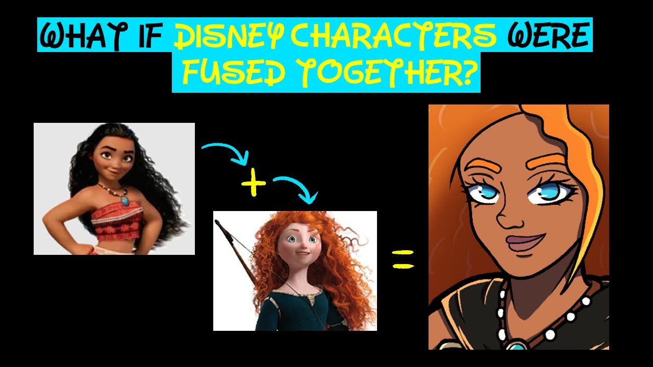 All Disney Characters Together