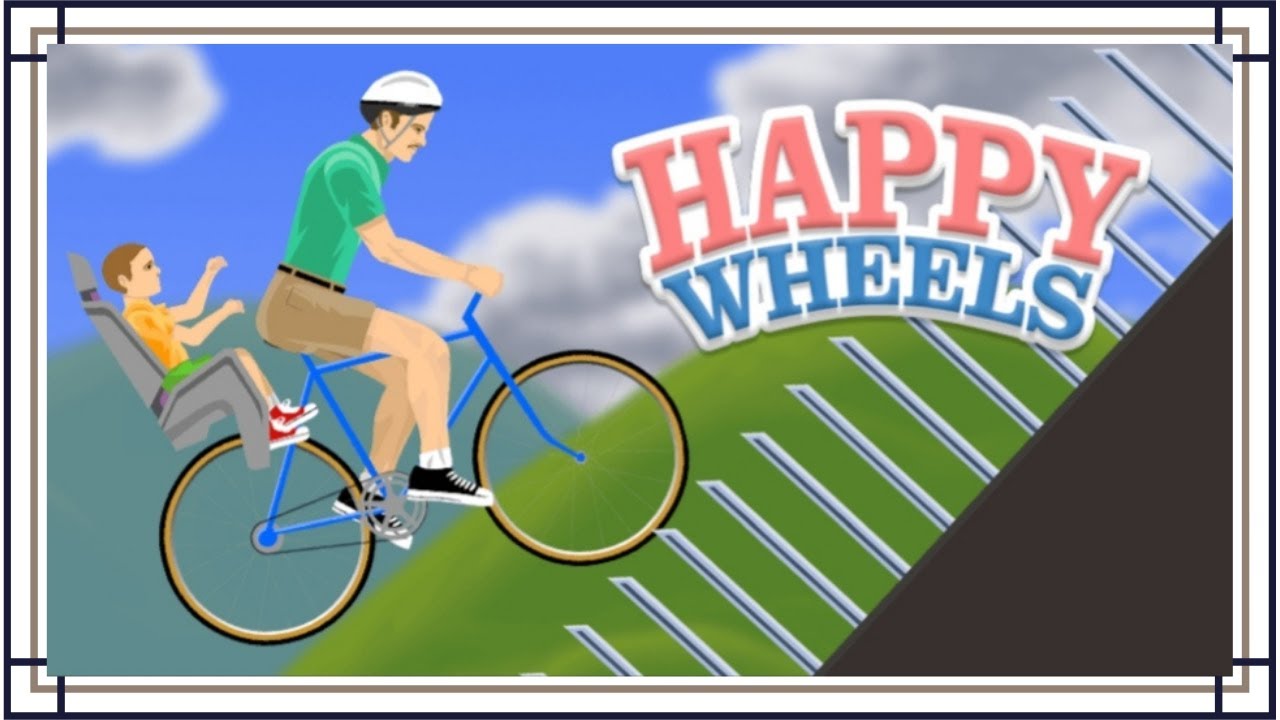 HAPPY WHEELS MAKE US REALLY HAPPY || HAPPY WHEELS || GAMEPLAY - YouTube
