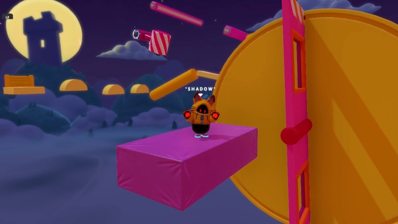 FALL GUYS - NEW OBSTACLES! - THE FALLOWEEN TRIAL - YouTube