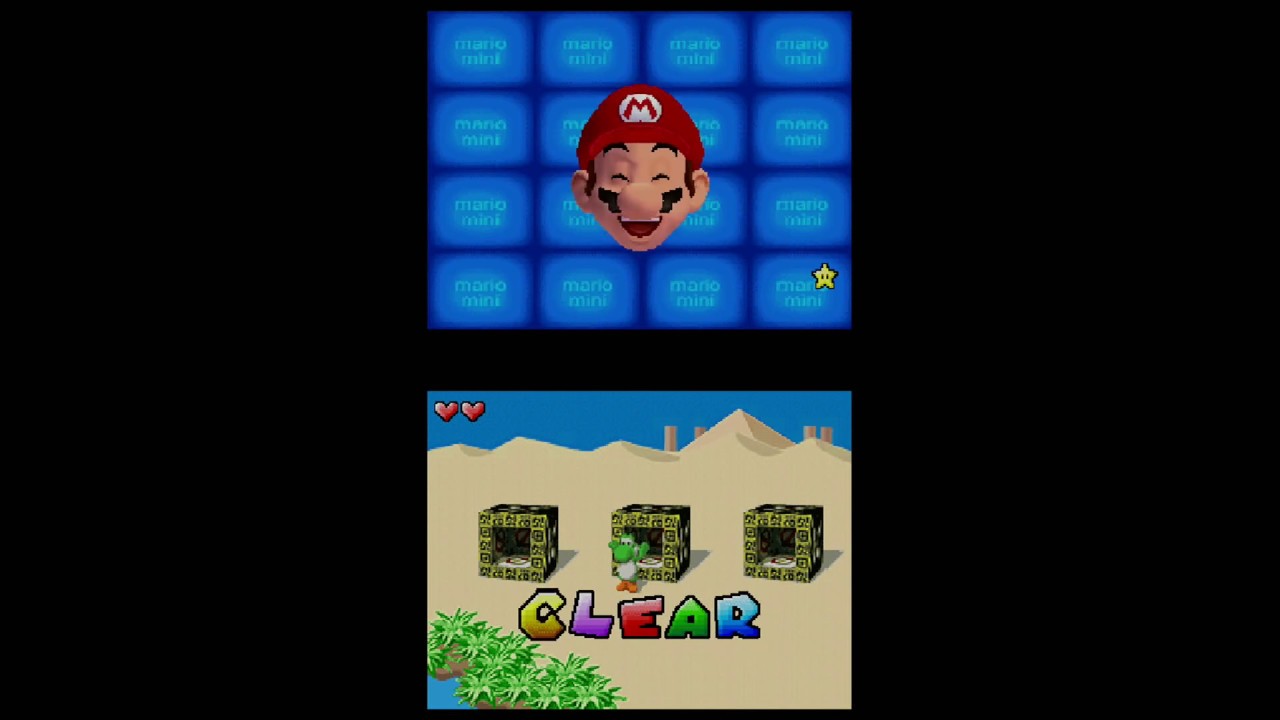 SUPER MARIO 64 DS ~ TOX BOX SHUFFLE ~ RAWNESS WEAPONRY - NO COMMENTARY ...