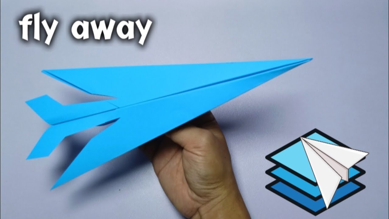 Word Record - how to make the latest paper airplane _ paper aeroplane ...