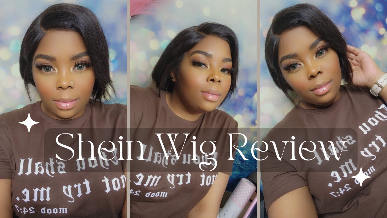 ONLY $50 😍 Short Pixie Cut Wig PERFECT For The SUMMER?!! SHEIN WIG REVIEW + GLUELESS INSTALL ...