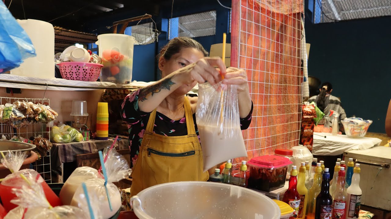 Como preparar la auténtica Horchata de Morro 100% salvadoreña 🇸🇻 - YouTube