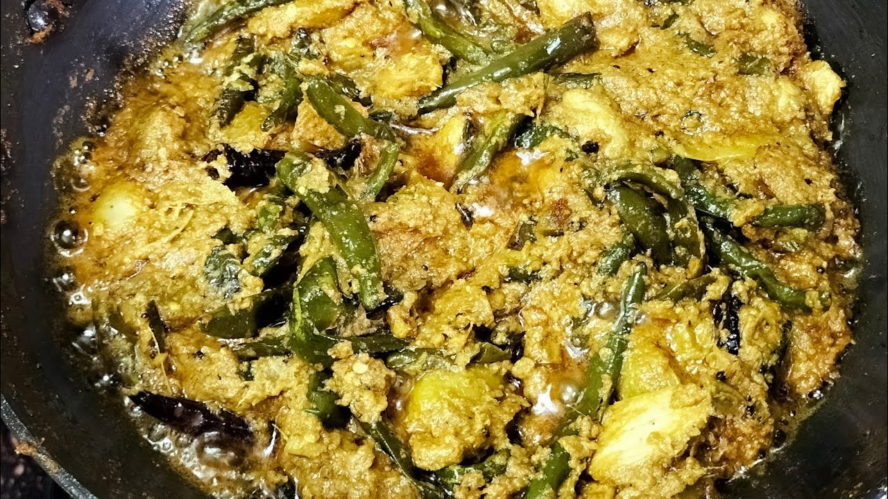 How to make Amra (Hog plum) vegetable recipe || अमरा की सब्जी ...