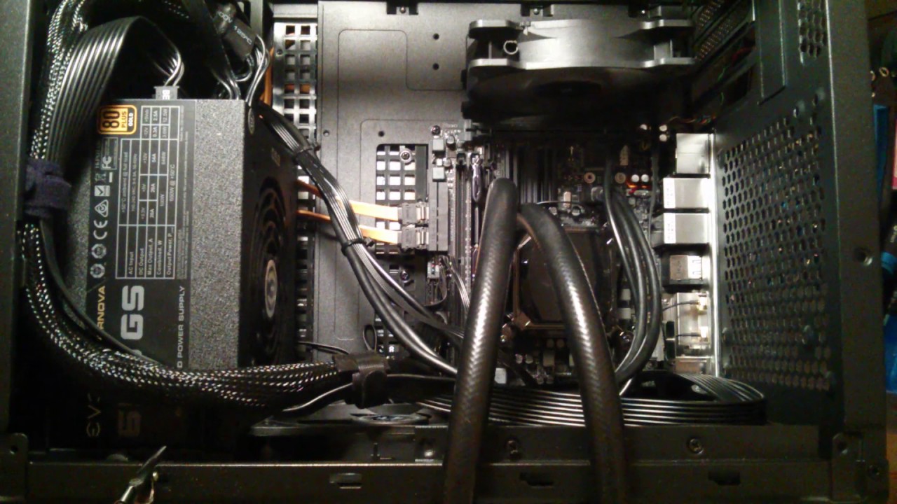 Gigabyte GA-Z170 Power Cycle - YouTube