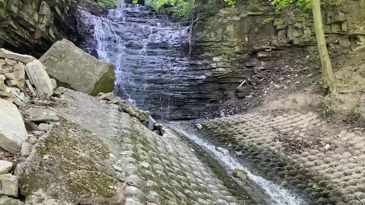 Chedoke Waterfalls - YouTube