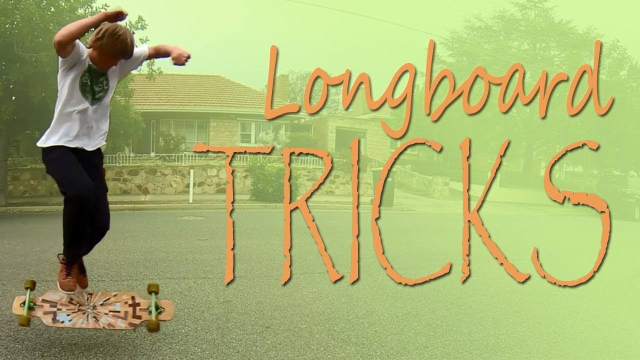 Longboard Tricks - YouTube