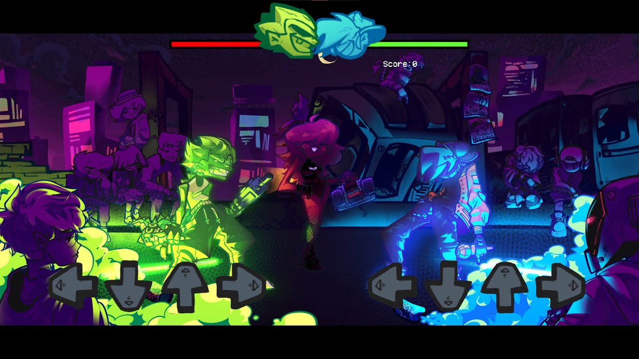 Friday Night Funkin' WEEK 3 RETAKE - YouTube