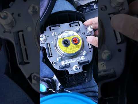 2013 subaru impreza bad clock spring solution/fix part 1 - YouTube