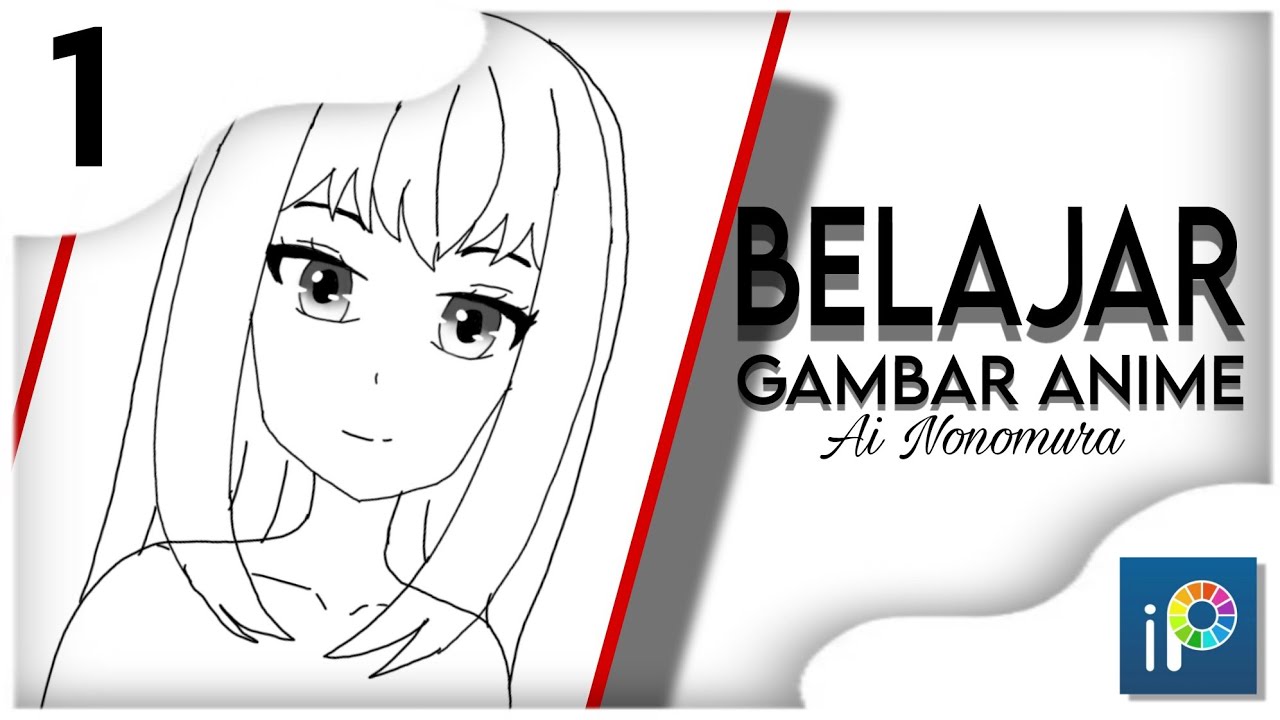 Aku Belajar Gambar Anime di Ibis Paint X - YouTube