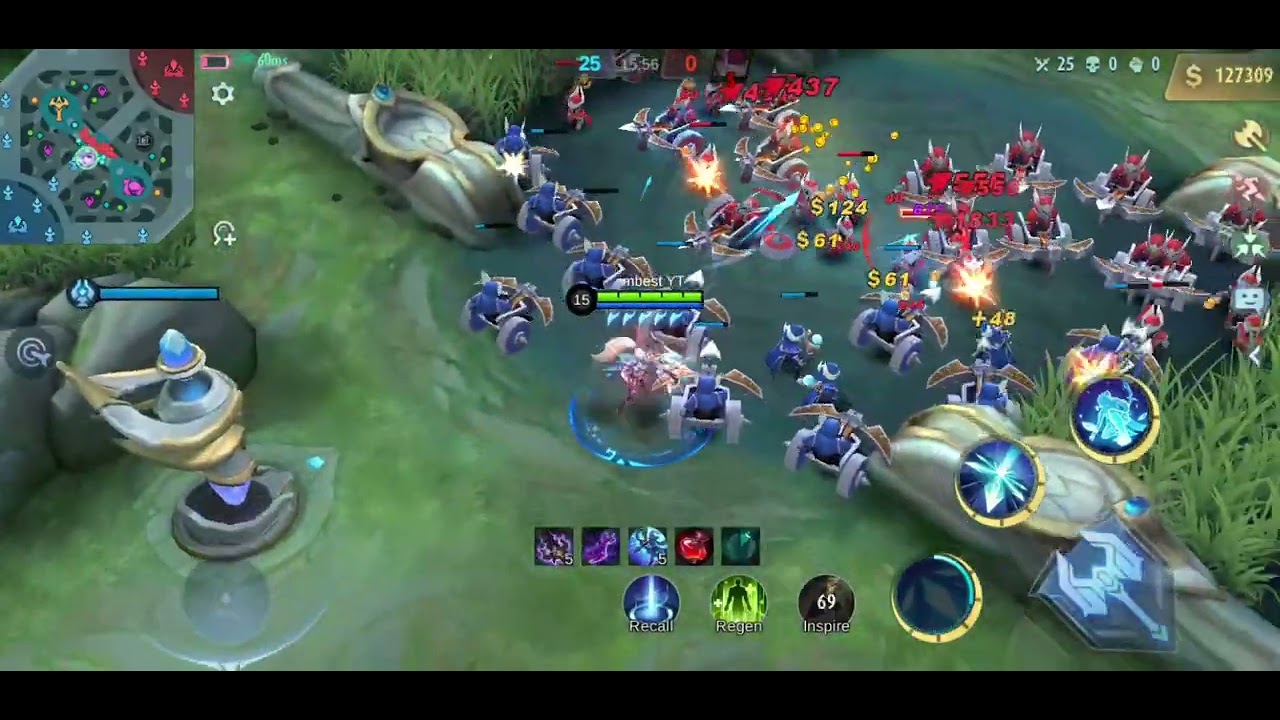 Ok Take 2 (MLBB Minion Invasion) - YouTube