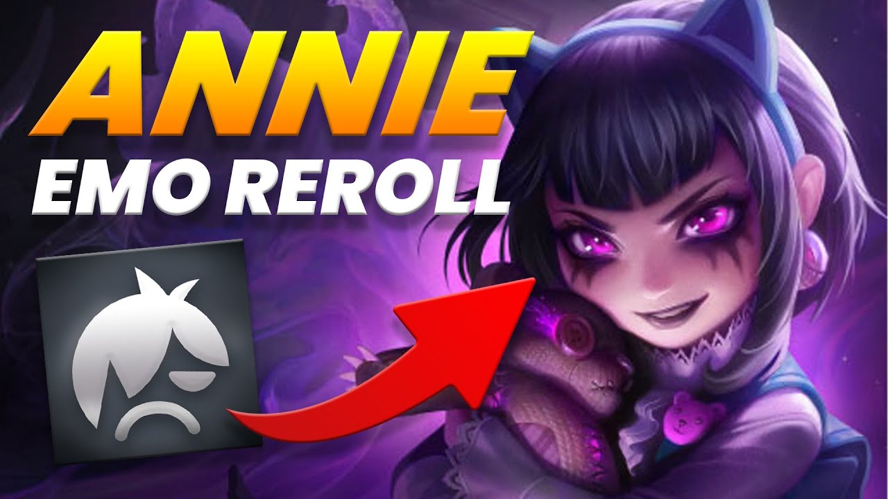 ANNIE EMO BUILD! - YouTube